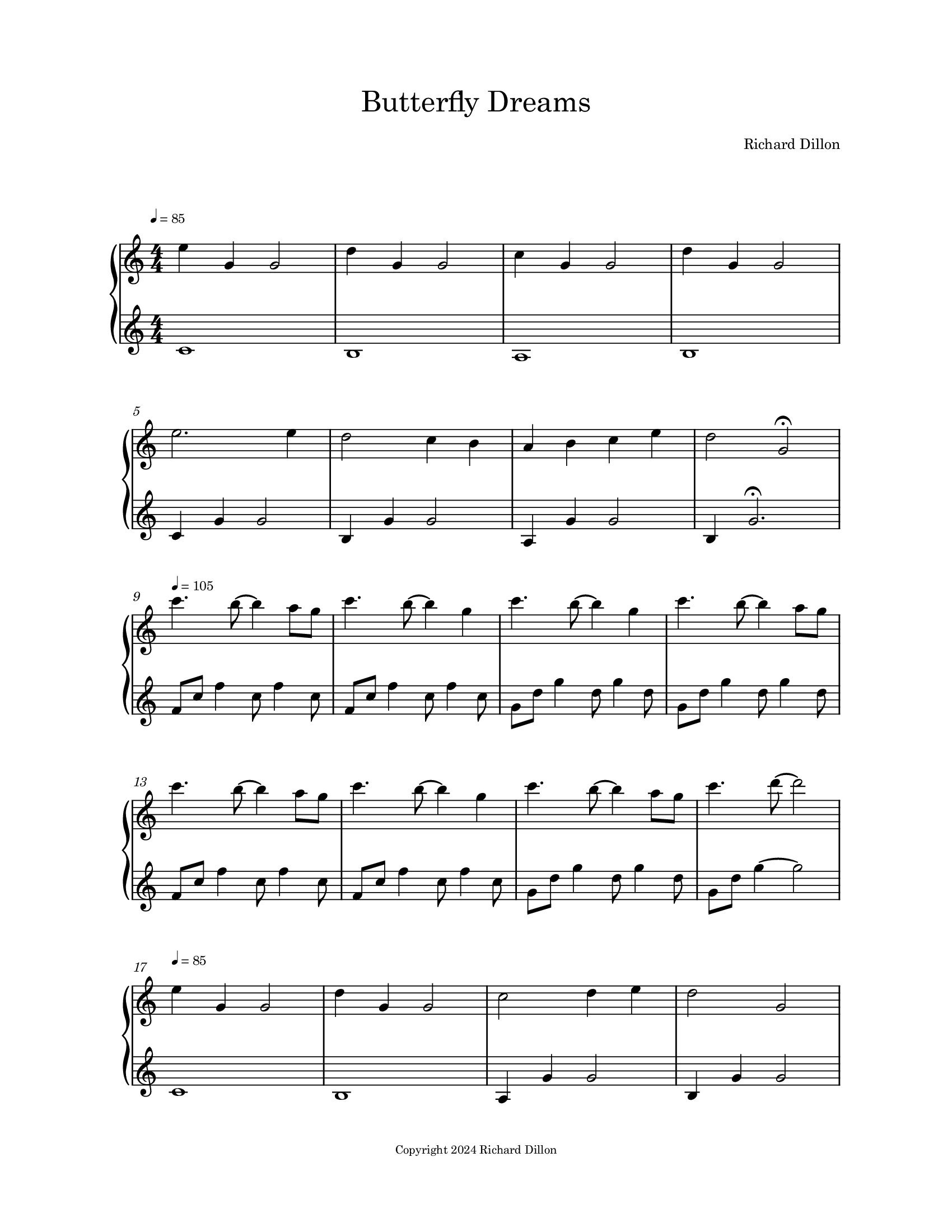 Richard Dillon's Store | PDF Sheet Music