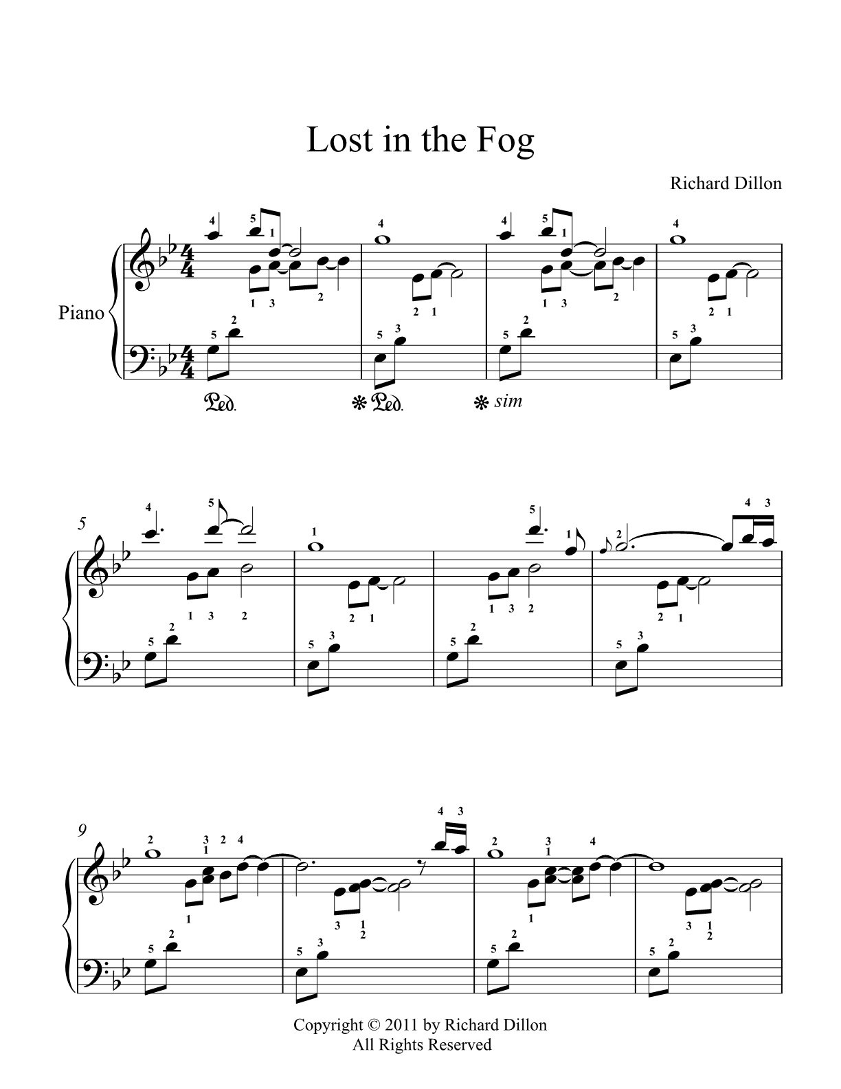 Richard Dillon's Store | Lost in the Fog